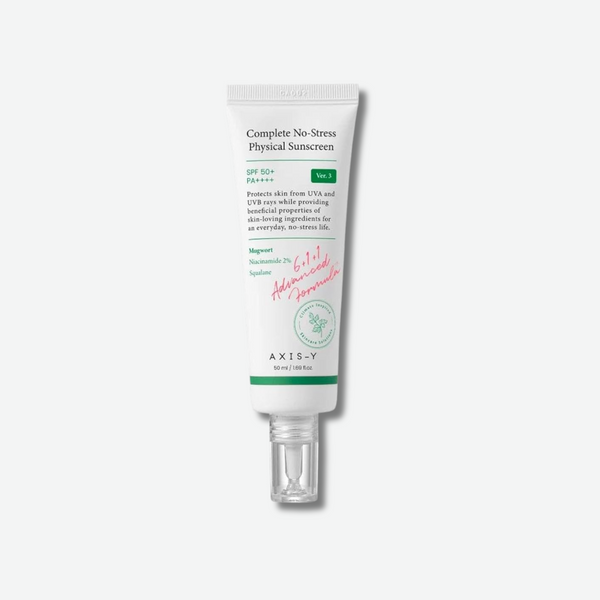 AXIS-Y Complete No-Stress Physical Sunscreen SPF 50+ PA++++ – 1.69 fl ...